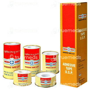 Medigrip 75 Cm X 5 M Adhesive Tape Usp 1 - Uses, Side Effects, Dosage ...