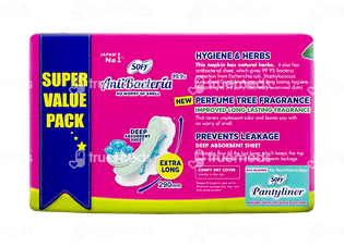 Sofy Antibacteria 999 Sanitary Pads Extra Long Super Saver Pack 48 Pad ...