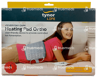 Tynor Life Heating Pad Ortho Regular Universal Grey 1 - Uses, Side ...