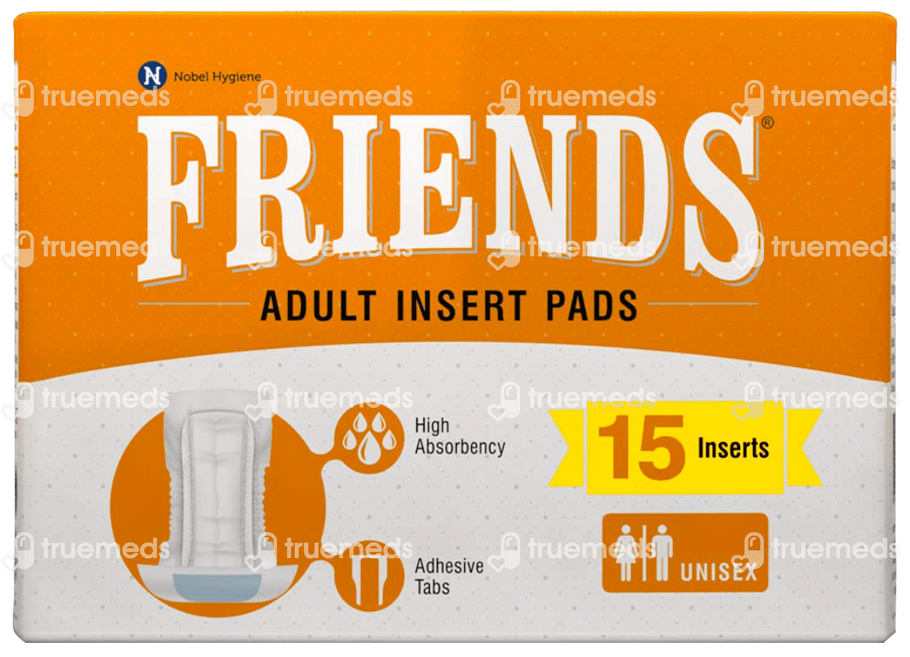 Adult insert pads store