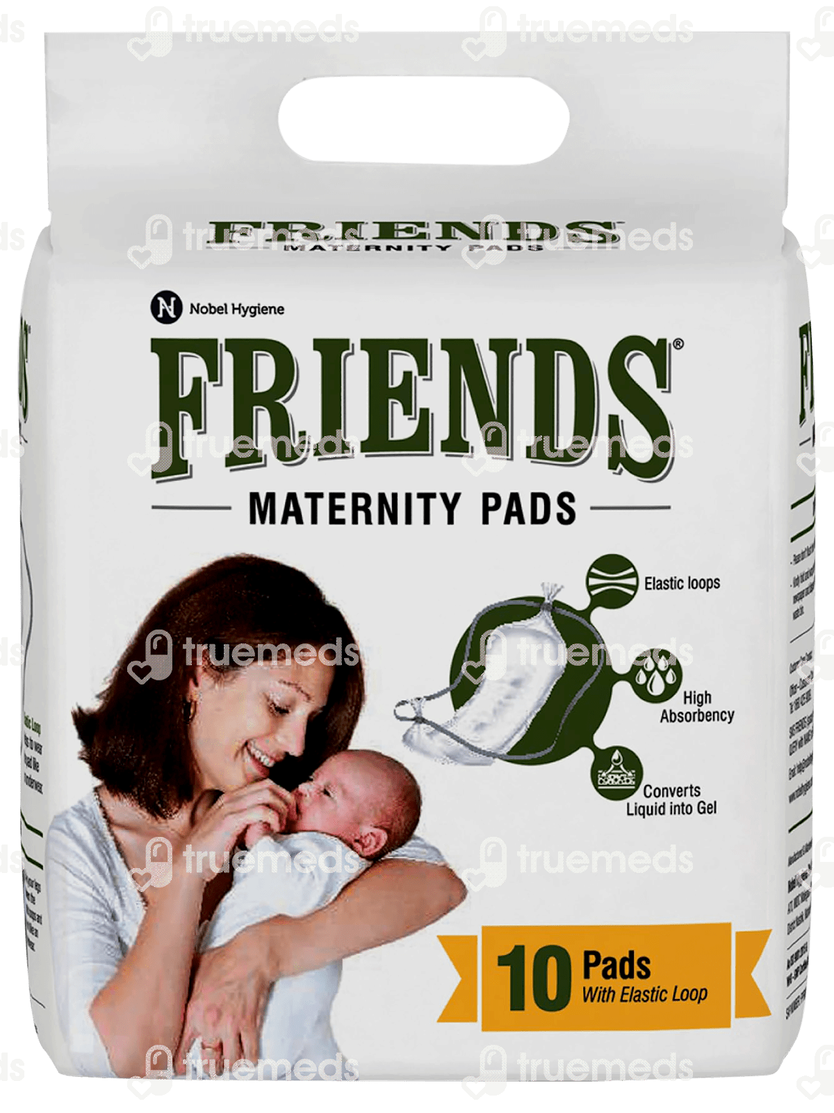 Friends Maternity Pads 10 - Uses, Side Effects, Dosage, Price | Truemeds