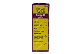 Orasep Ot 1 Paint 15 Ml - Uses, Side Effects, Dosage, Price | Truemeds