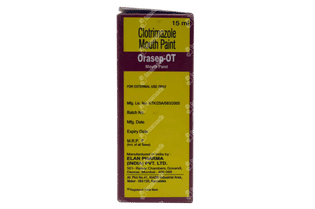 Orasep Ot 1 Paint 15 Ml - Uses, Side Effects, Dosage, Price | Truemeds