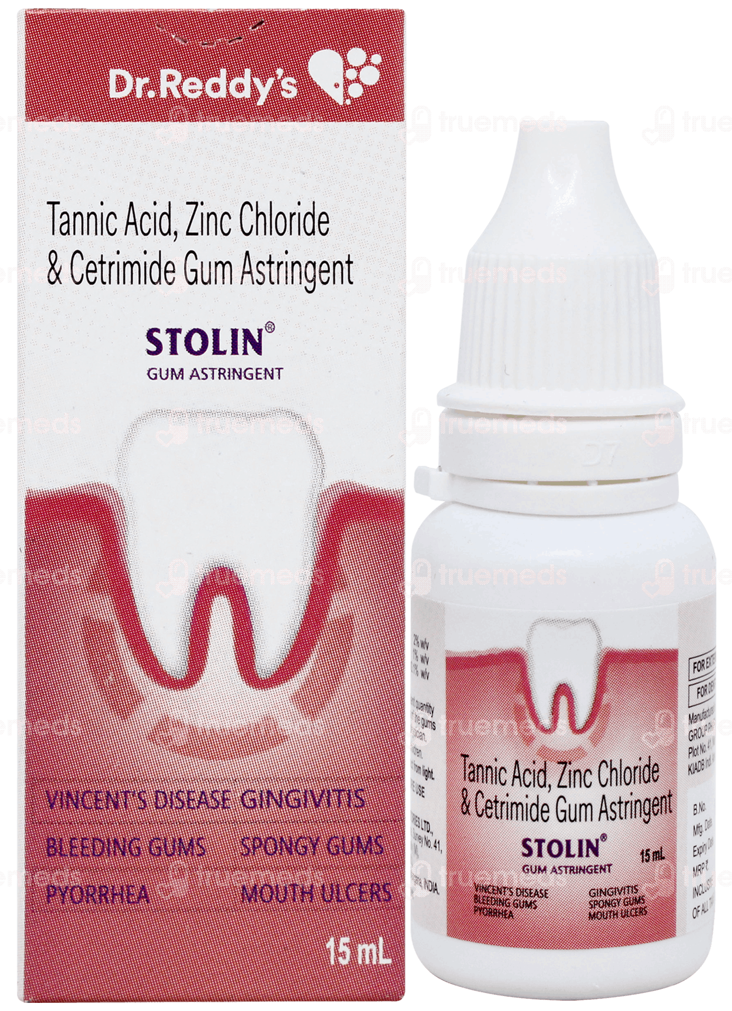 Stolin Gum Astringent: Uses, Side Effects, Price & Substitutes