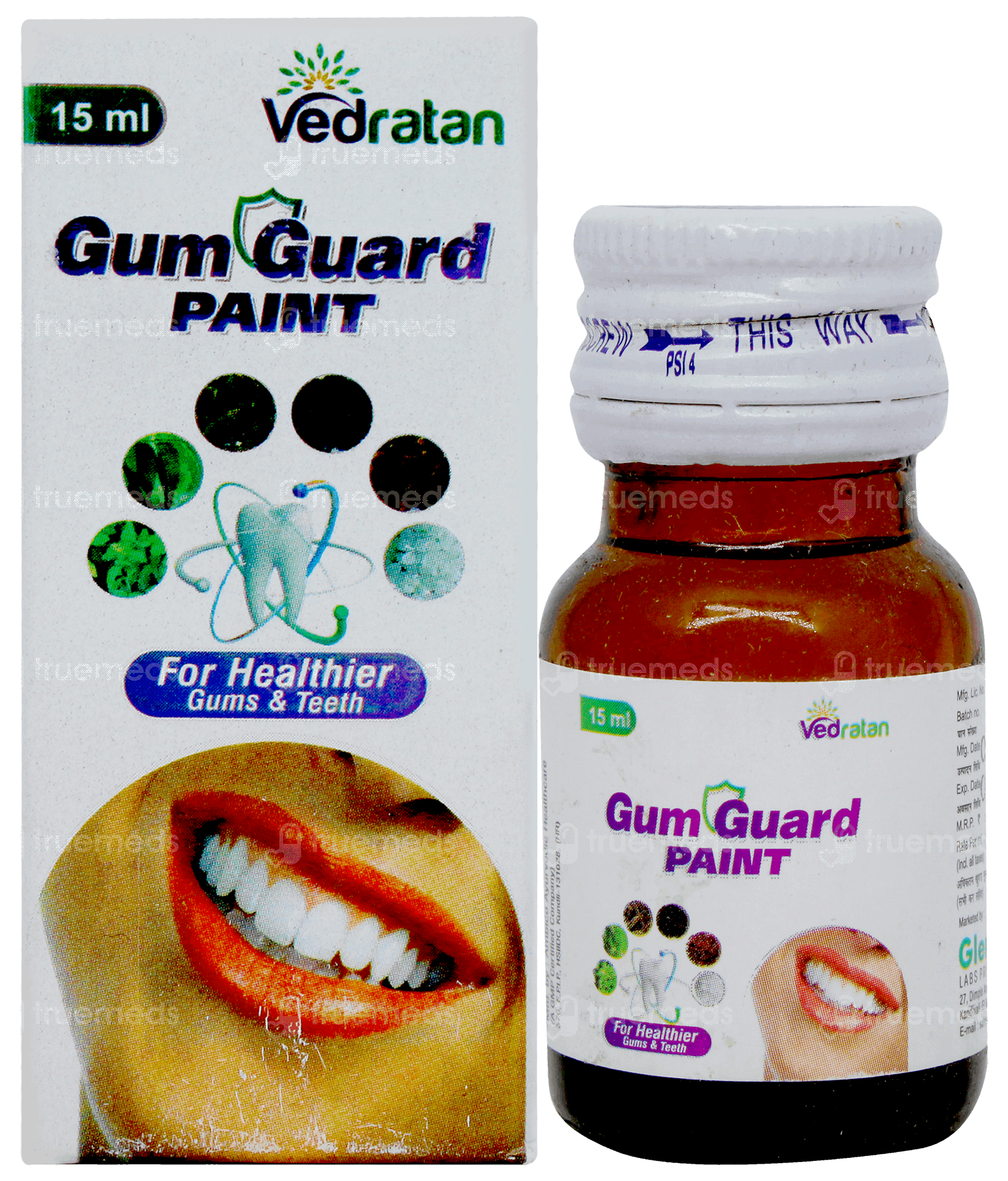 Gum Guard Paint 15 Ml - Uses, Side Effects, Dosage, Price | Truemeds
