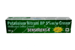 Sensodent K 5% Paste 50 GM | Order Sensodent K 5 % Paste 50 GM Online ...