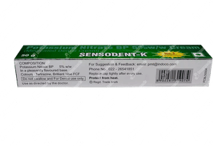 Sensodent K 5% Paste 50 GM | Order Sensodent K 5 % Paste 50 GM Online ...