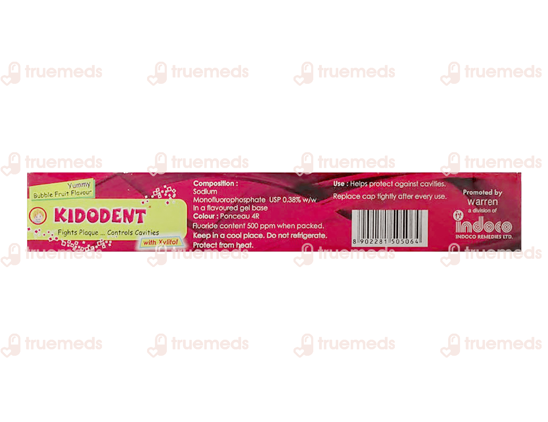 Kidodent Kids Dental Gel 75 Gm - Uses, Side Effects, Dosage, Price ...