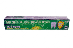 Sensoform Paste 60 GM - Uses, Side Effects, Dosage, Price | Truemeds