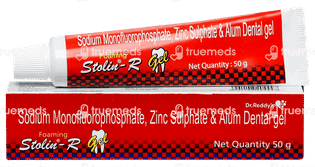Stolin R Dental Gel 50 Gm - Uses, Side Effects, Dosage, Price | Truemeds