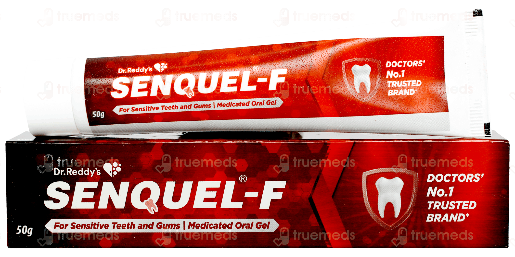 Senquel F 5 Gel 50 Gm - Uses, Side Effects, Dosage, Price | Truemeds