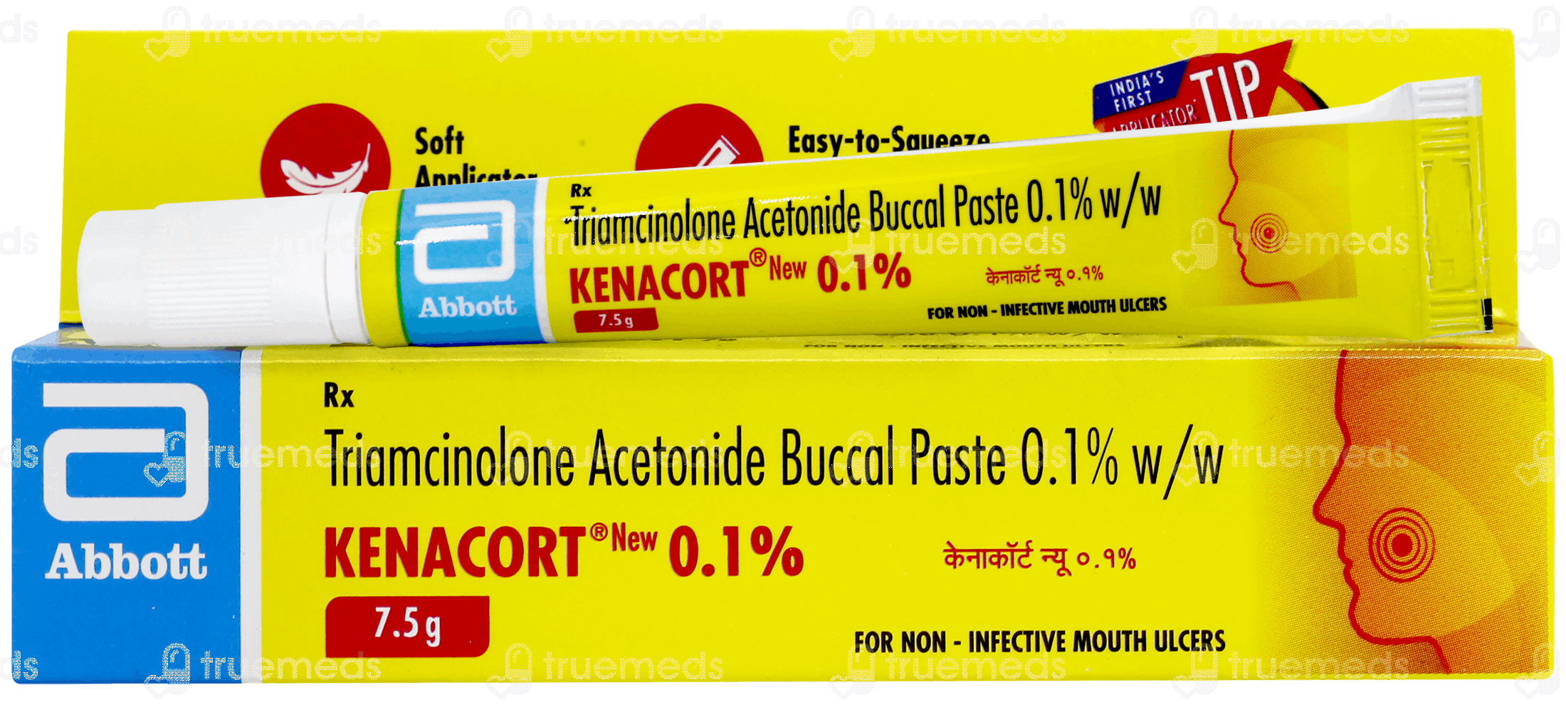 Kenacort New 0.1% Paste: Uses, Side Effects, Price & Substitutes