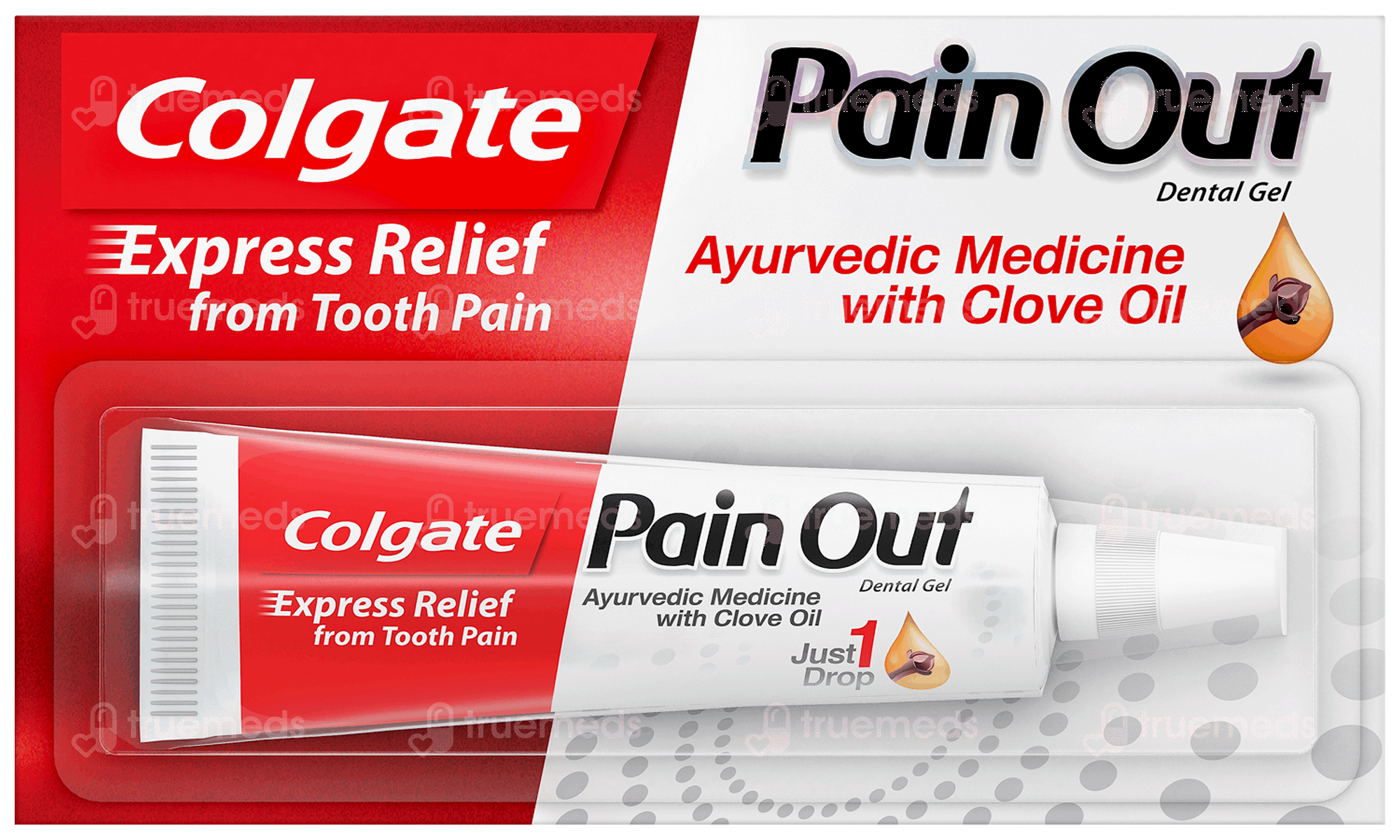 Colgate Pain Out Dental Gel 10 Gm - Uses, Side Effects, Dosage, Price ...