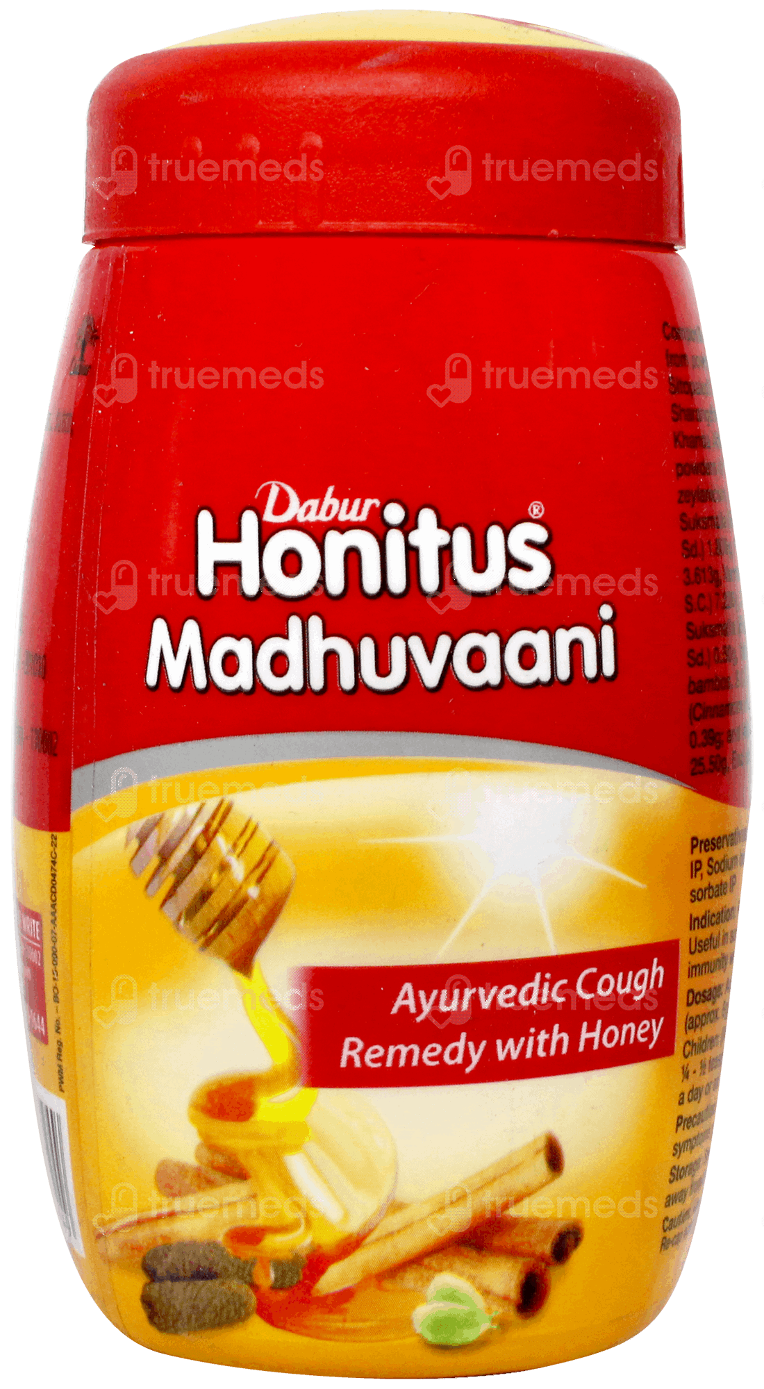 Dabur Honitus Madhuvaani 150 Gm - Uses, Side Effects, Dosage, Price ...