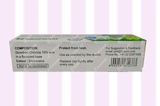 Sensoform 10 Paste 120 Gm - Uses, Side Effects, Dosage, Price | Truemeds