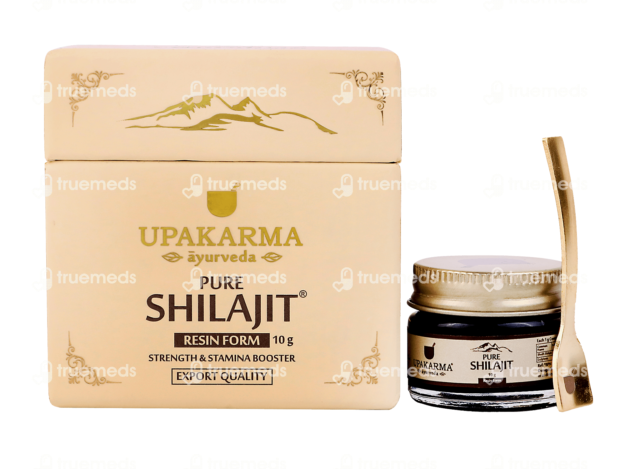 Upakarma Ayurveda Pure Shilajit Resin Form Paste 10 Gm - Uses, Side Effects, Dosage, Price ...