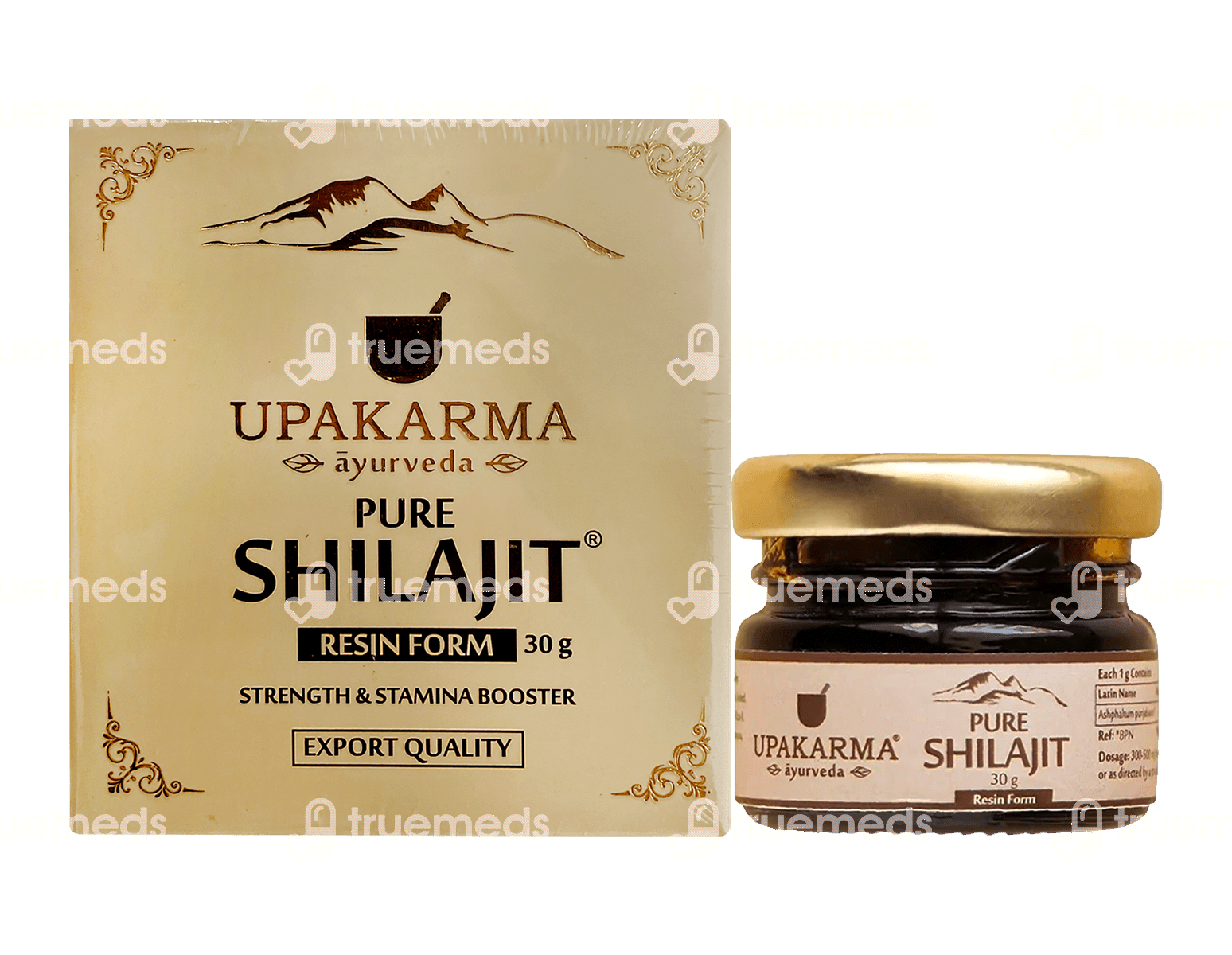 Upakarma Ayurveda Pure Shilajit Resin Form Paste 30 Gm - Uses, Side Effects, Dosage, Price ...