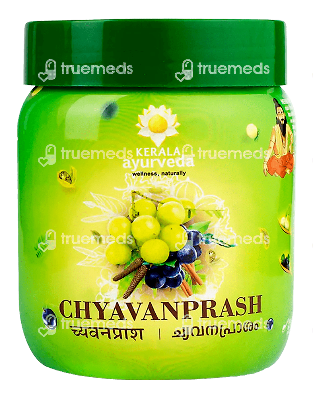 Kerala Ayurveda Chyavanprash 500 Gm - Uses, Side Effects, Dosage, Price ...