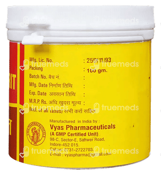 Vyas Phala Ghrit 100 Gm - Uses, Side Effects, Dosage, Price | Truemeds