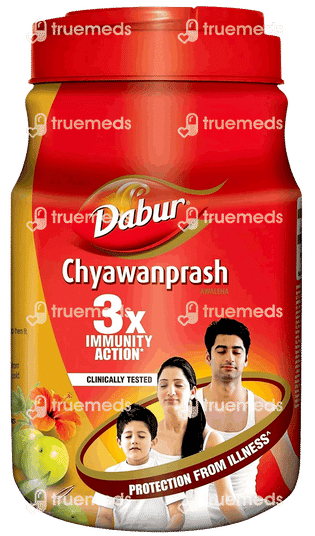 Dabur Chyawanprash Awaleha 2000 Gm - Uses, Side Effects, Dosage, Price ...