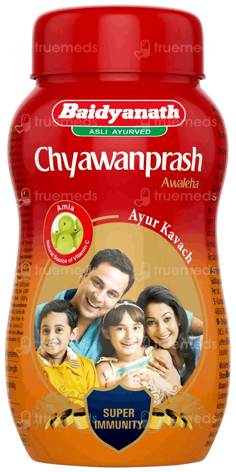 Baidyanath Chyawanprash Awaleha 450gm - Uses, Side Effects, Dosage ...