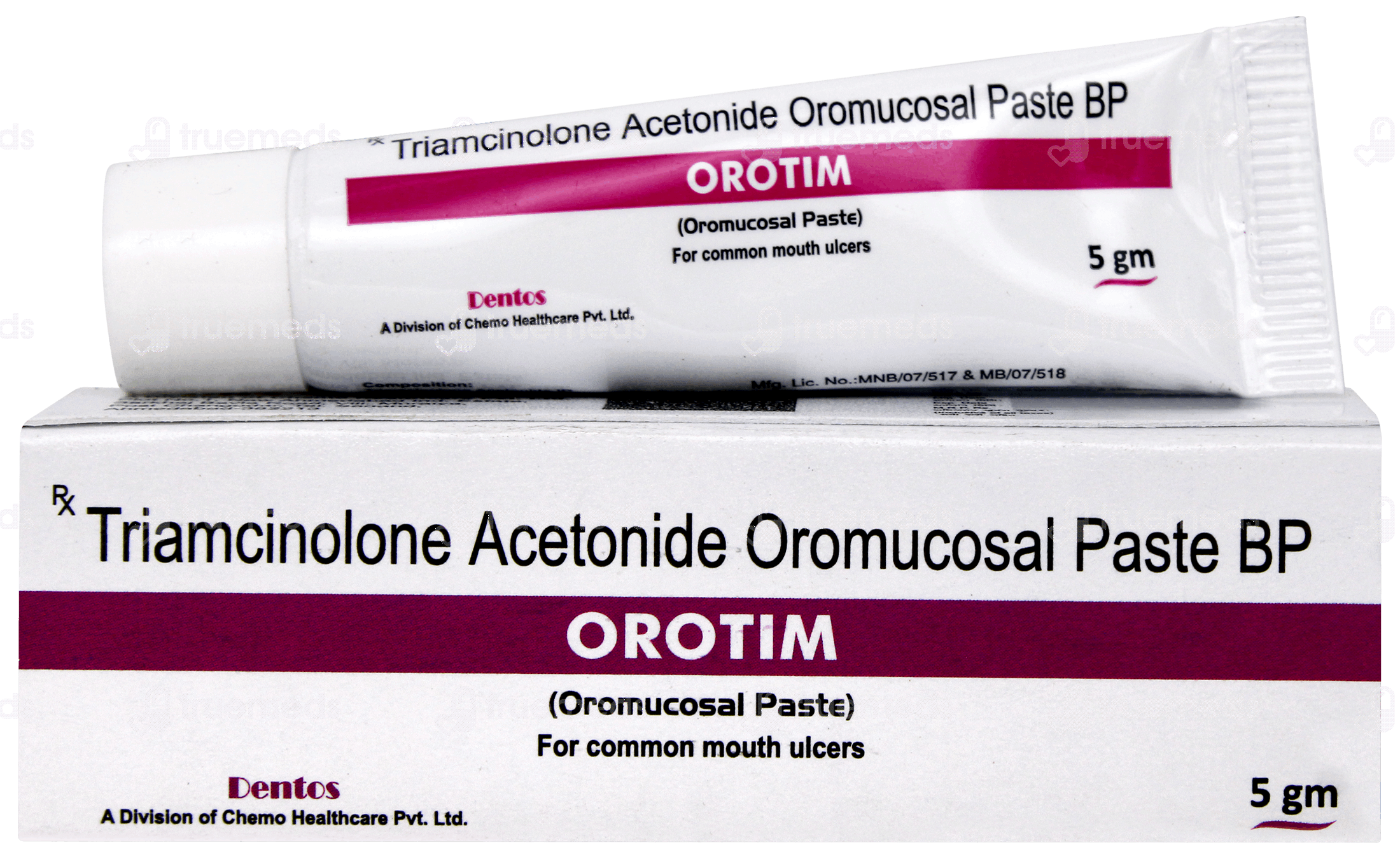 Orotim Oromucosal Paste 5gm - Uses, Side Effects, Dosage, Price | Truemeds