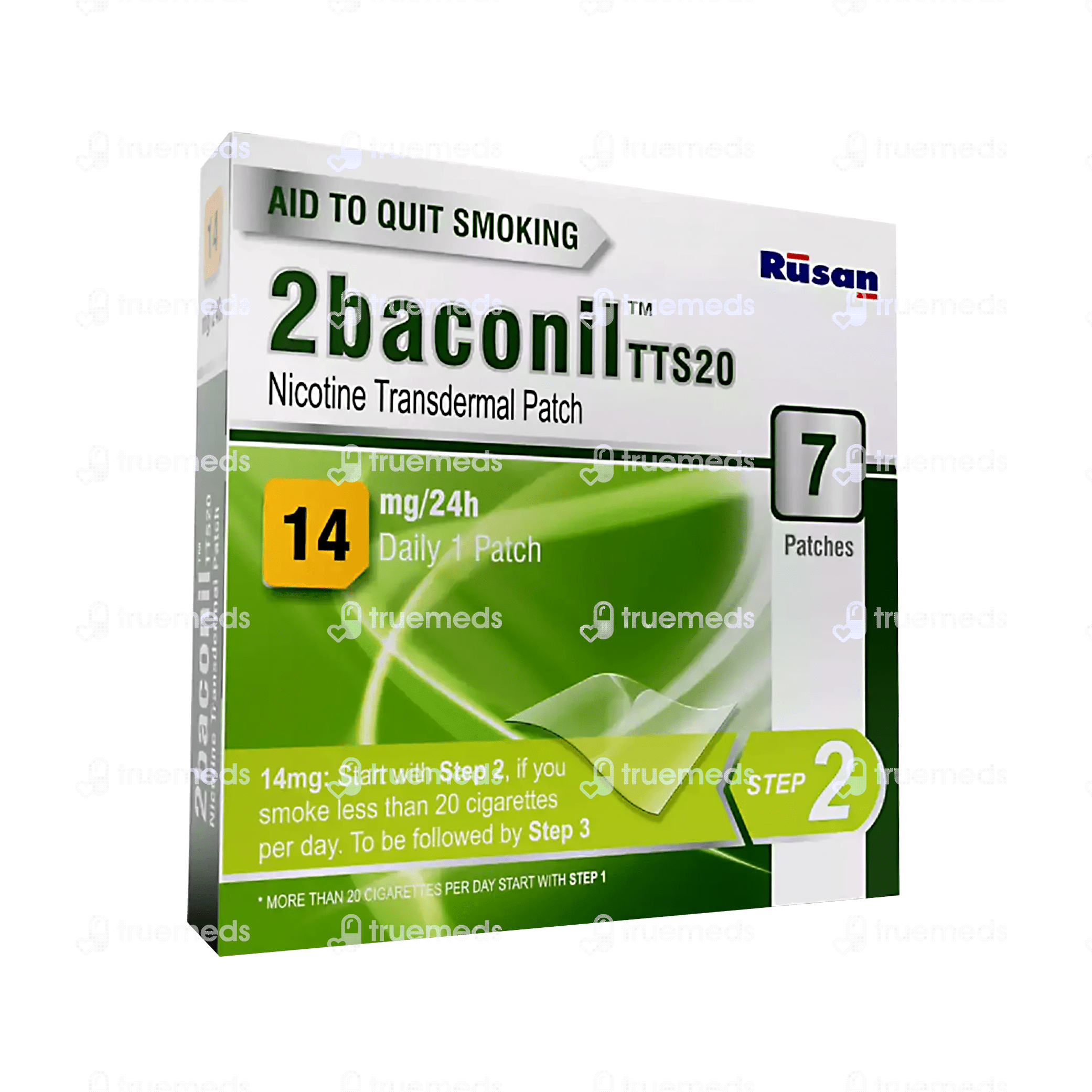 2 Baconil Tts 20 14 MG Patch | Order 2 Baconil Tts 20 14 MG Patch ...