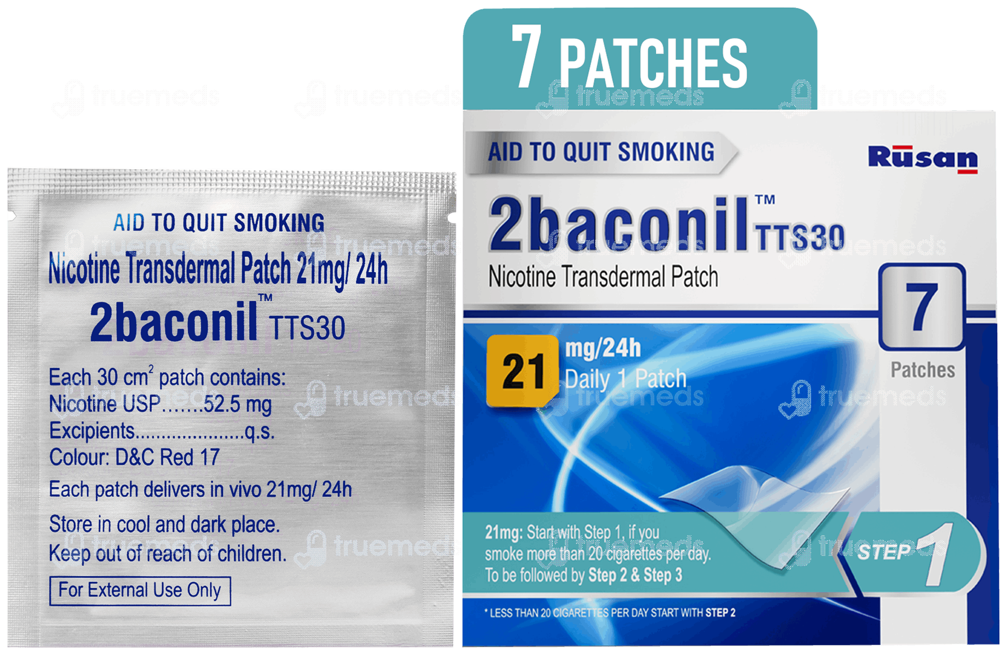 2 Baconil Tts 30 21 MG Patch | Order 2 Baconil Tts 30 21 MG Patch 7 ...
