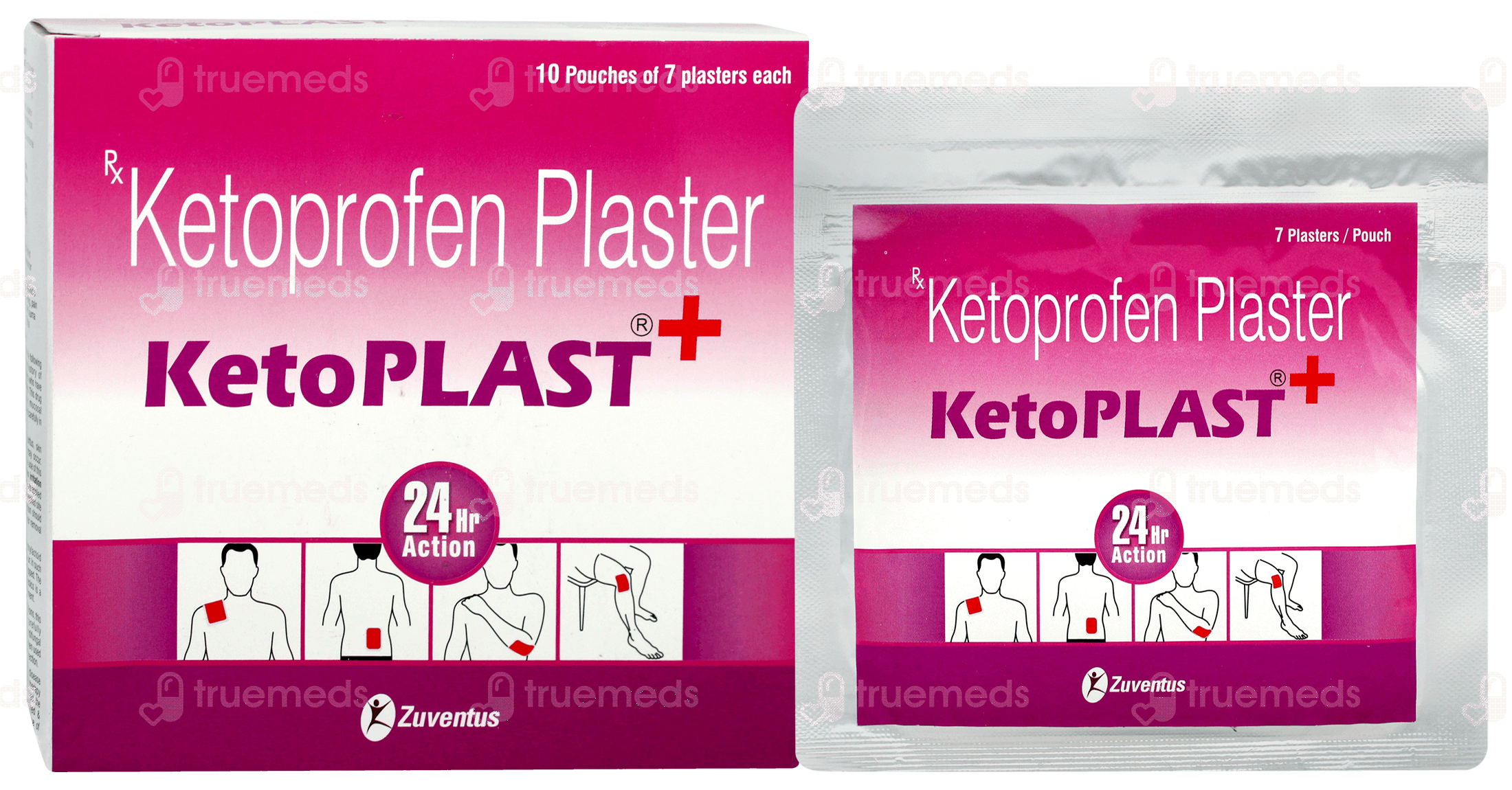 Ketoplast Plus 30 Mg Patch 7 - Uses, Side Effects, Dosage, Price | Truemeds