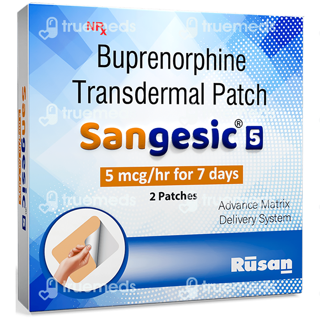 Sangesic 5 Mg Patch 2 - Uses, Side Effects, Dosage, Price | Truemeds