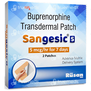 Sangesic 5 Mg Patch 2 - Uses, Side Effects, Dosage, Price | Truemeds