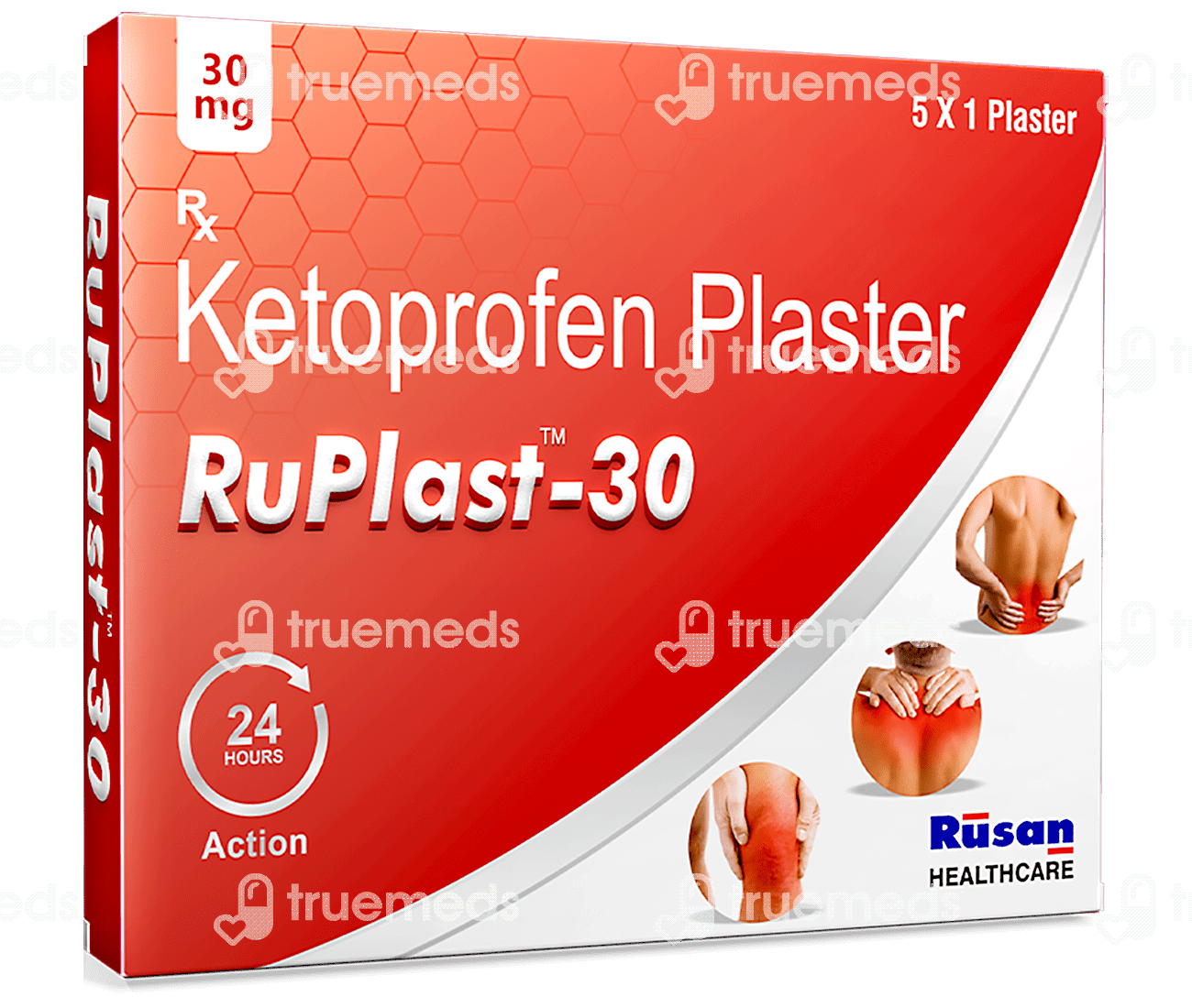 Ruplast 30 Mg Patch 5 - Uses, Side Effects, Dosage, Price | Truemeds