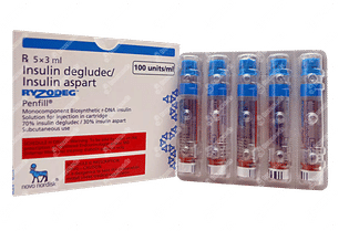 Ryzodeg Penfill 100 IU 3 ML (pack Of | Order Ryzodeg Penfill 100 IU 3 ...