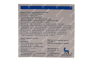 Ryzodeg Penfill 100 IU 3 ML (pack Of | Order Ryzodeg Penfill 100 IU 3 ...