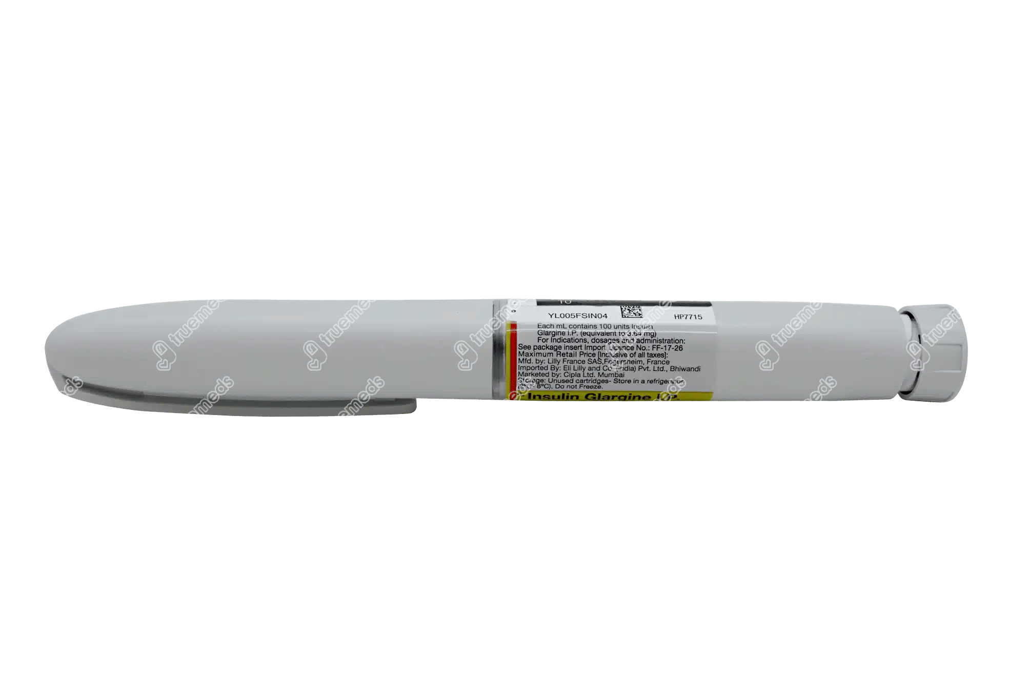 Basaglar Kwik Pen 3 ML | Order Basaglar Kwik Pen 3 ML Online at Truemeds