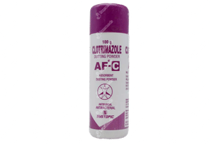 Af C 1 Dusting Powder 100 Gm - Uses, Side Effects, Dosage, Price | Truemeds