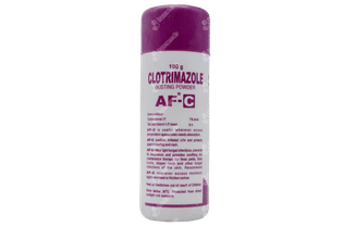 Af C 1 Dusting Powder 100 Gm - Uses, Side Effects, Dosage, Price | Truemeds