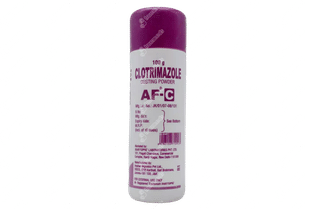 Af C 1 Dusting Powder 100 Gm - Uses, Side Effects, Dosage, Price | Truemeds