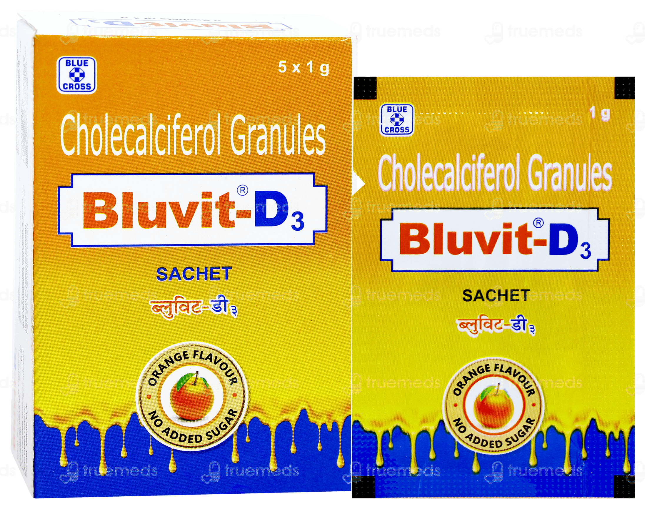 Bluvit D3 Sugar Free Granules: Uses, Side Effects, Price & Substitutes