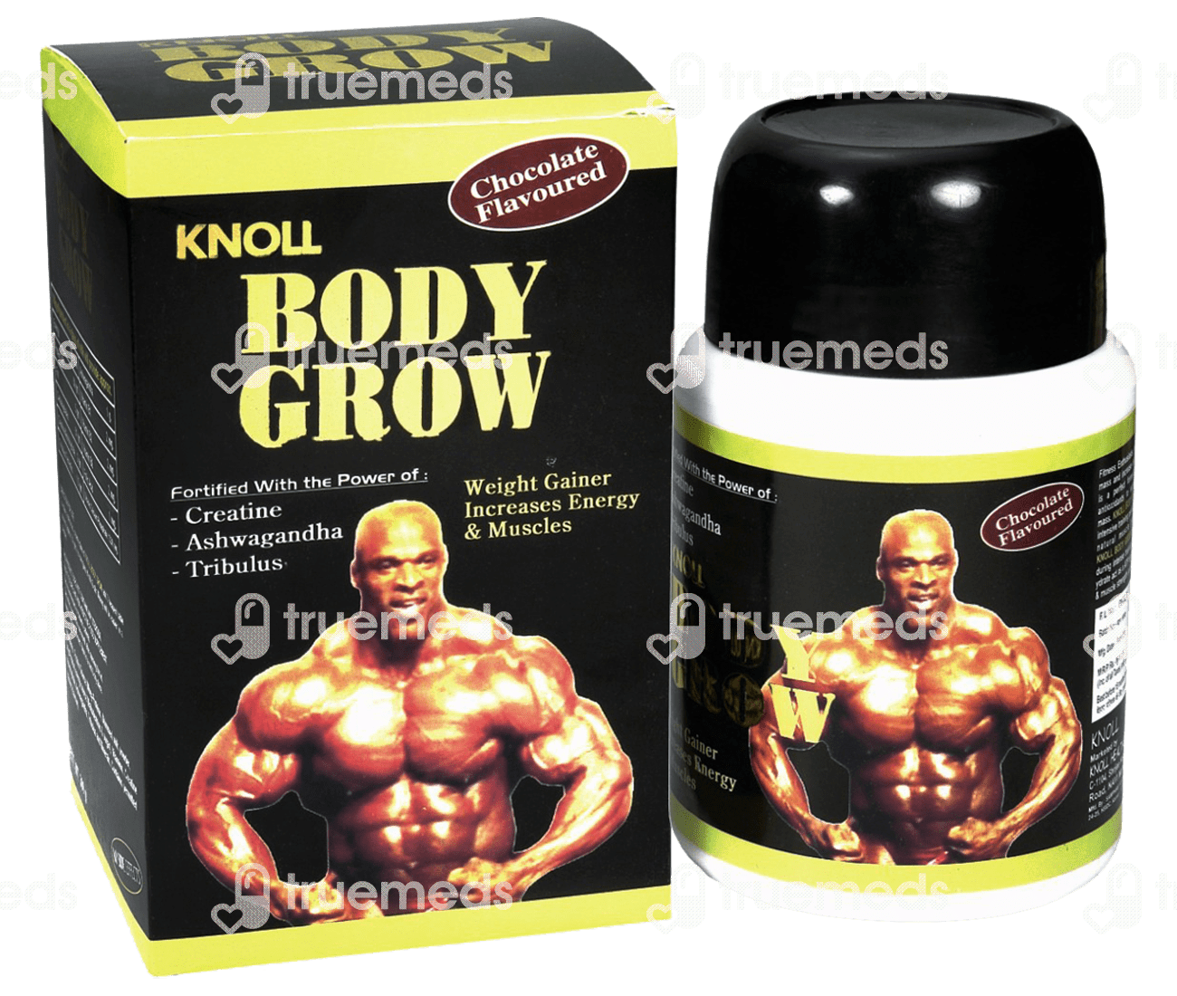 Body Grow Powder 500 Gm - Uses, Side Effects, Dosage, Price | Truemeds