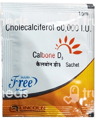 Calbone D3 60000 IU | Buy Calbone D3 Online at Truemeds