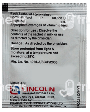 Calbone D3 60000 IU | Buy Calbone D3 Online at Truemeds