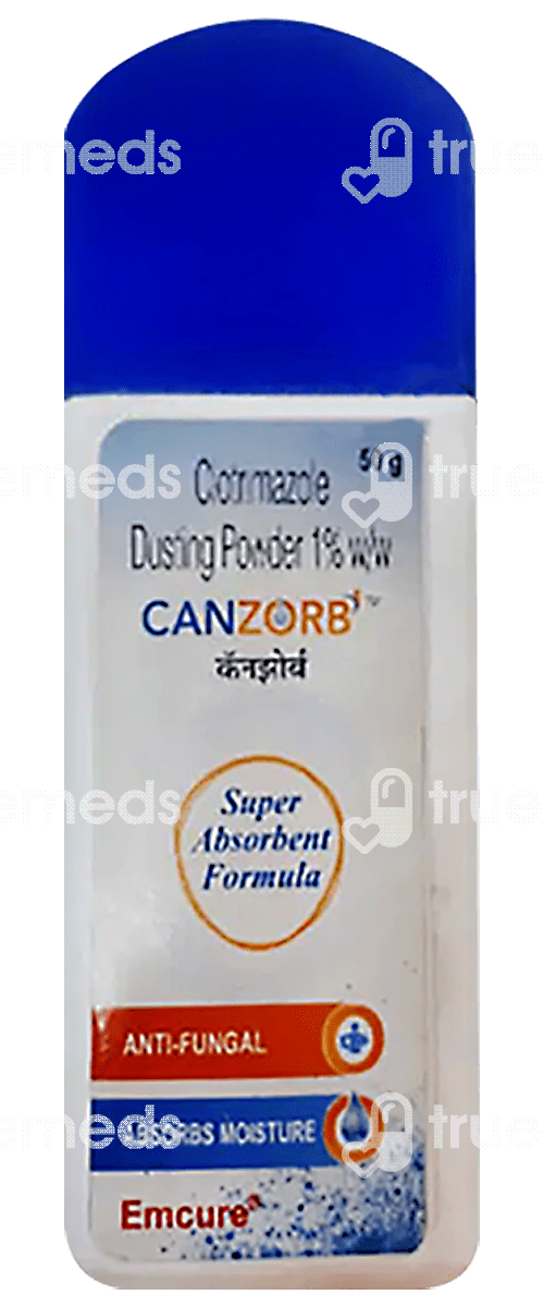 Canzorb Powder 50 GM | Buy Canzorb Online at Truemeds