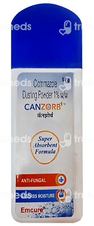 Canzorb Powder 50 Gm - Uses, Side Effects, Dosage, Price | Truemeds