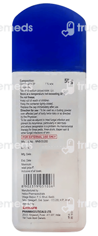 Canzorb Powder 50 Gm - Uses, Side Effects, Dosage, Price | Truemeds