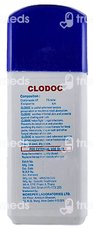Clodoc 1 Powder 75 Gm - Uses, Side Effects, Dosage, Price | Truemeds
