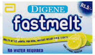 Digene Fastmelt 300/25/25 MG | Buy Digene Fastmelt Online at Truemeds