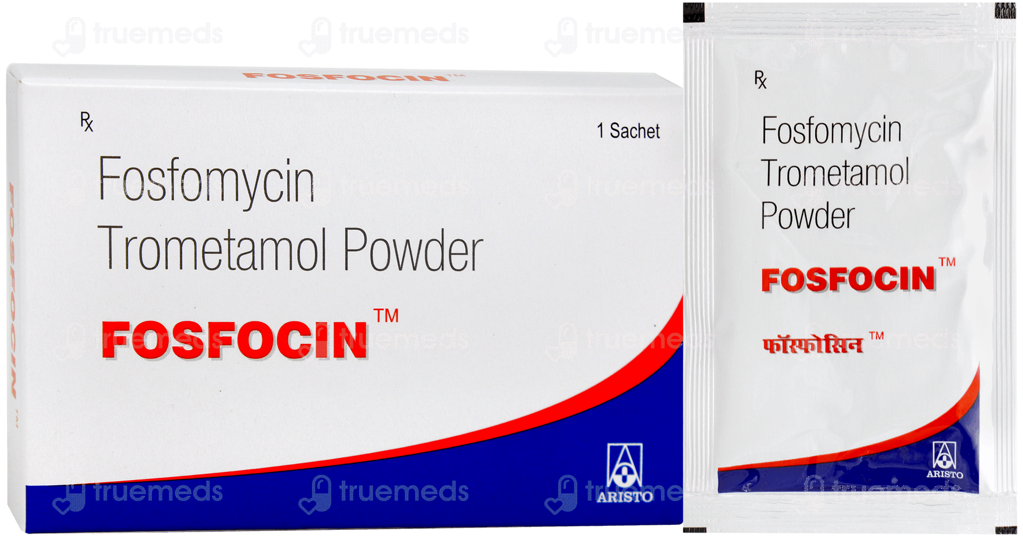 Fosfocin 3000 Gm Powder 8 Gm - Uses, Side Effects, Dosage, Price | Truemeds
