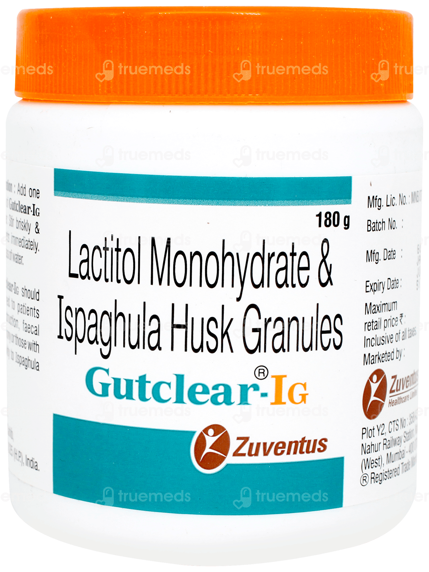 Gutclear Ig 10/3.5 GM Powder 180 GM | Order Gutclear Ig 10/3.5 GM ...