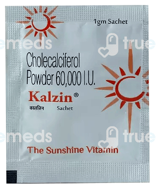 Kalzin 60000 IU Powder | Buy Kalzin 60000 Online at Truemeds